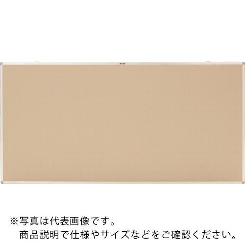 特長：50mmピッチの暗線が入っていますので、掲示物が手軽にまっすぐに掲示できます。画鋲がささりやすい表面です。（押しピン専用）反りが生じにくくなっています。仕様：板面色：ベージュ(暗線)枠色：シルバー板面外寸(mm)縦：900板面外寸(m...