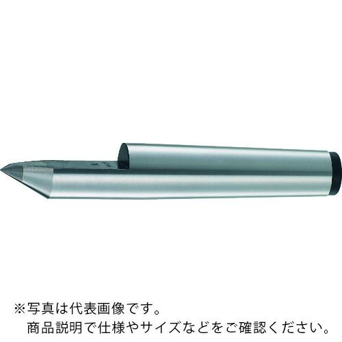 特長：レースセンターの先端部をワークと接しないようにカットしてあります。用途：センター振れを防止。仕様：シャンク：MT2全長(mm)：125チップ径(mm)：8ハーフ長さ(mm)：50端面距離(mm)：4.0材質／仕上：機械構造用炭素鋼（S...