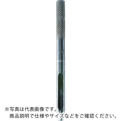 特長：刃先を薄く製作しておりますので良く切れます。抜きカスが出やすい形状です。特殊焼き入れ処理により、切れ味とコストを高次元で両立させました。打刻しておりますので寸法の確認が容易です。表面処理は黒染め（パーカー仕上）を施しています。用途：ベ...