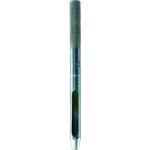 特長：刃先を薄く製作しておりますので良く切れます。抜きカスが出やすい形状です。特殊焼き入れ処理により、切れ味とコストを高次元で両立させました。打刻しておりますので寸法の確認が容易です。表面処理は黒染め（パーカー仕上）を施しています。用途：ベ...
