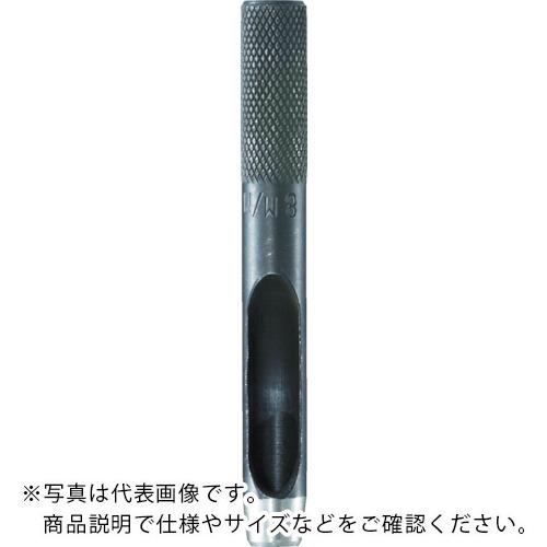 特長：刃先を薄く製作しておりますので良く切れます。抜きカスが出やすい形状です。特殊焼き入れ処理により、切れ味とコストを高次元で両立させました。打刻しておりますので寸法の確認が容易です。表面処理は黒染め（パーカー仕上）を施しています。用途：ベ...