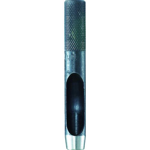 特長：刃先を薄く製作しておりますので良く切れます。抜きカスが出やすい形状です。特殊焼き入れ処理により、切れ味とコストを高次元で両立させました。打刻しておりますので寸法の確認が容易です。表面処理は黒染め（パーカー仕上）を施しています。用途：ベ...