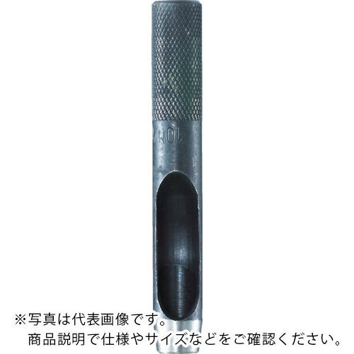 特長：刃先を薄く製作しておりますので良く切れます。抜きカスが出やすい形状です。特殊焼き入れ処理により、切れ味とコストを高次元で両立させました。打刻しておりますので寸法の確認が容易です。表面処理は黒染め（パーカー仕上）を施しています。用途：ベ...