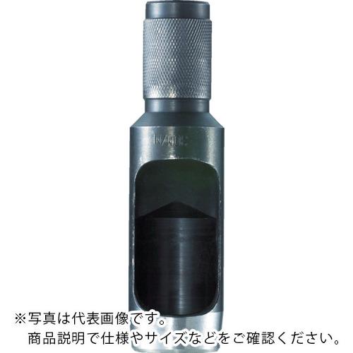 特長：刃先を薄く製作しておりますので良く切れます。抜きカスが出やすい形状です。特殊焼き入れ処理により、切れ味とコストを高次元で両立させました。打刻しておりますので寸法の確認が容易です。表面処理は黒染め（パーカー仕上）を施しています。用途：ベ...
