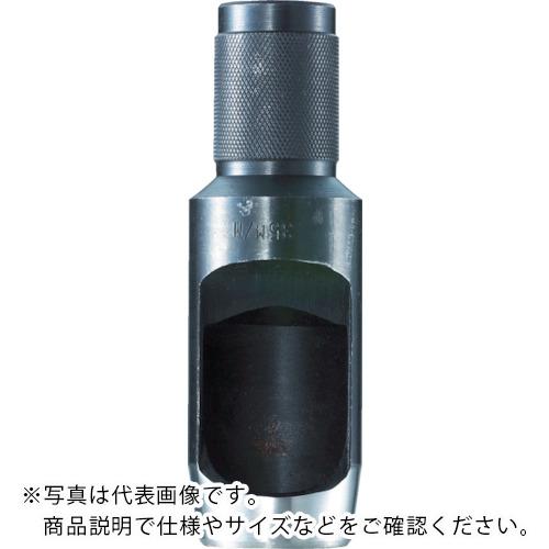 特長：刃先を薄く製作しておりますので良く切れます。抜きカスが出やすい形状です。特殊焼き入れ処理により、切れ味とコストを高次元で両立させました。打刻しておりますので寸法の確認が容易です。表面処理は黒染め（パーカー仕上）を施しています。用途：ベ...