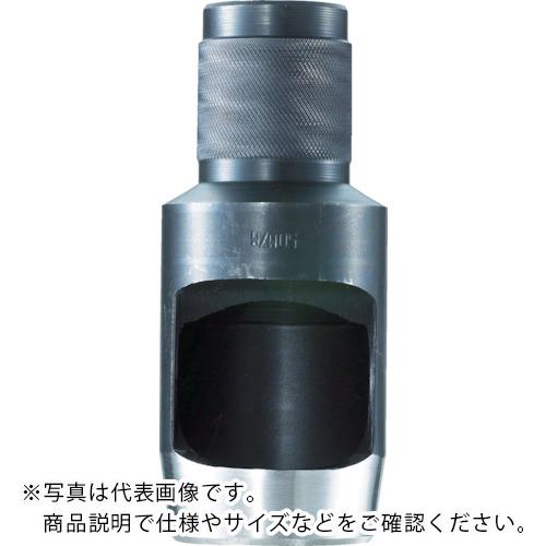 特長：刃先を薄く製作しておりますので良く切れます。抜きカスが出やすい形状です。特殊焼き入れ処理により、切れ味とコストを高次元で両立させました。打刻しておりますので寸法の確認が容易です。表面処理は黒染め（パーカー仕上）を施しています。用途：ベ...