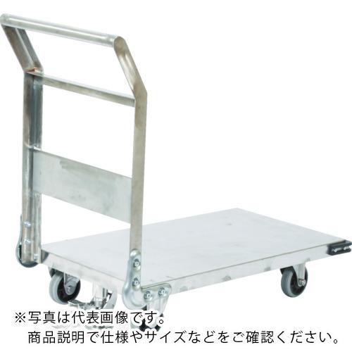 特長：本体およびキャスター金具の細部に渡り、SUS304を使用することにより、さびにくく常に清潔に使用でき、綺麗で頑丈です。前角部にクッションゴムがあり安全です。自在車輪・固定車輪の位置入れ替えが可能です。仕様：長さ(mm)：1200幅(m...