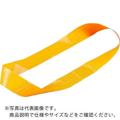 特長：耐寒性・耐久性に優れています。通常時の3〜4倍の伸縮性があります。可塑剤や加硫剤を含まず、無臭です。3色のカラーで梱包物を分別して結束できます。用途：トラックシートの固定。梱包用、資材結束用。仕様：色：オレンジ切幅(mm)：20折径(...