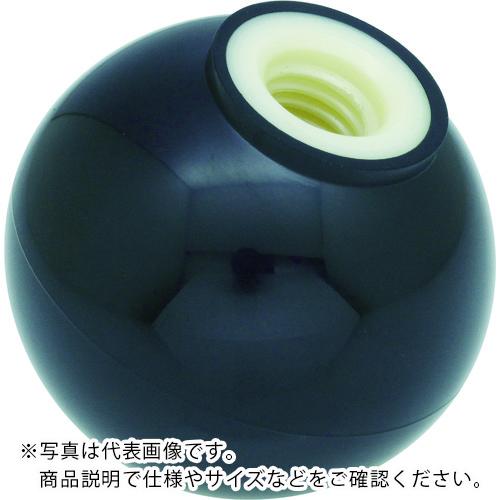 特長：スタンダードな樹脂の握り玉です。ねじ部はテーパー仕上げです。仕様：外径(mm)：20ねじ寸法：M5×0.80ねじ深さ(mm)：10色：黒芯金なしタイプ材質／仕上：ABS樹脂注意：接着剤使用の際はABS樹脂対応のものをご使用ください。ね...