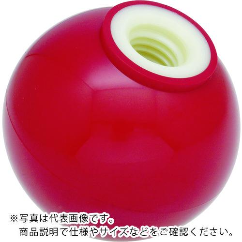 特長：スタンダードな樹脂の握り玉です。ねじ部はテーパー仕上げです。仕様：外径(mm)：20ねじ寸法：M5×0.80ねじ深さ(mm)：10色：赤芯金なしタイプ材質／仕上：ABS樹脂注意：接着剤使用の際はABS樹脂対応のものをご使用ください。ね...