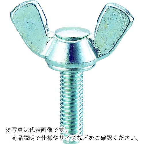 特長：圧造蝶ナットの技術を活かした蝶部を独自のセッティング技術でボルトにセットしています。保証トルクはJISに準拠しており、手で締めるねじとしては十分な強度があります。用途：建築・土木・弱電・農機具・家具製品などの組み立てに使用します。仕様...