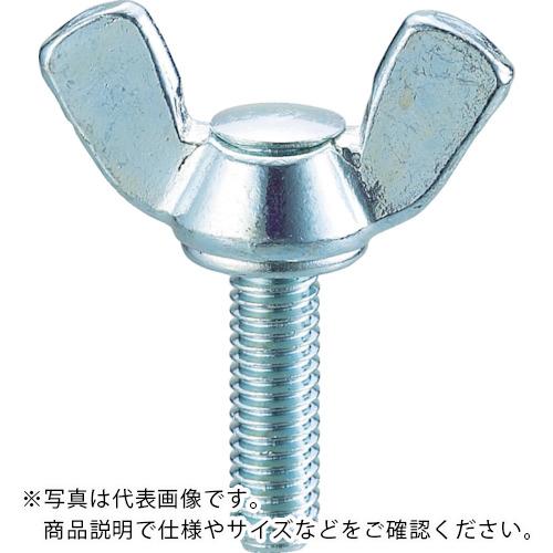 特長：圧造蝶ナットの技術を活かした蝶部を独自のセッティング技術でボルトにセットしています。保証トルクはJISに準拠しており、手で締めるねじとしては十分な強度があります。用途：建築・土木・弱電・農機具・家具製品などの組み立てに使用します。仕様...
