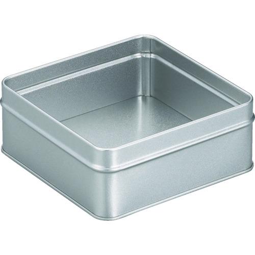 特長：部品の収納・管理に適してます。素材にこだわったシンプルで高級感のある缶です。フタ（別売）をすると積み重ね（スタッキング）が可能です。用途：部品の収納・管理に最適仕様：容量(L)：0.60外形寸法(mm)幅：123外形寸法(mm)奥行：...