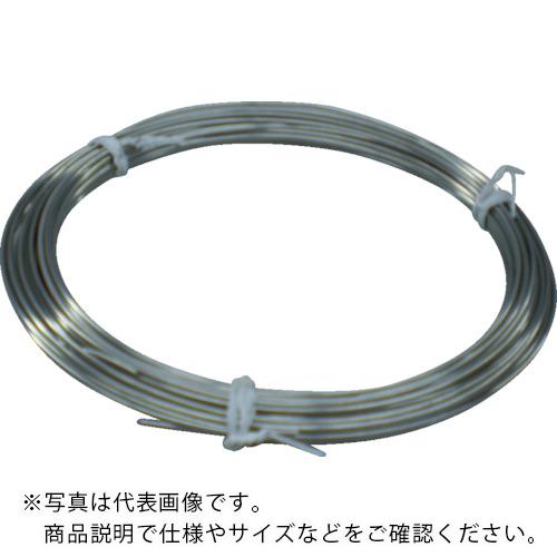 特長：小巻タイプです。用途：園芸、農園、その他結束などに。サビやすい場所の結束に。仕様：番手(#)：30線径(mm)：0.3長さ(m)：15使用荷重(kgf)：0.5線芯(mm)：ー材質／仕上：ステンレス（SUS304）注意：提供不可：ch...