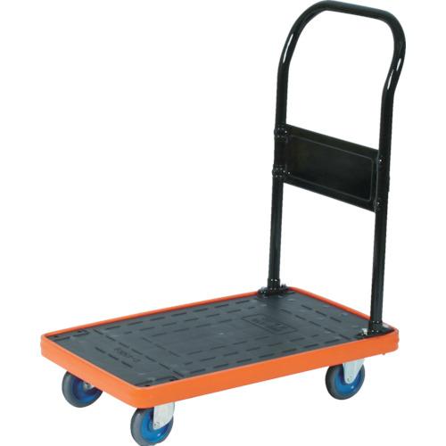 特長：荷台の全周に緩衝ゴムを巻き、ぶつけても傷を付けにくくしてあります。緩衝ゴムがテーブル面より約5mm高いためコボレ止めにもなっています。エアーキャスターを採用し、旋回・省音を実現、騒音対策台車としても使用できます。エアキャスターは超特殊...