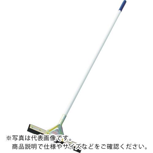 特長：床面の水を素早く水切りできるスタンダードの商品です。用途：工場の床面などの洗浄に。仕様：長さ(mm)：1400幅(mm)：460本体材質／仕上：柄:スチール甲:スチールブレード:合成ゴム注意：提供不可：chemSHERPA、SDS、ミ...