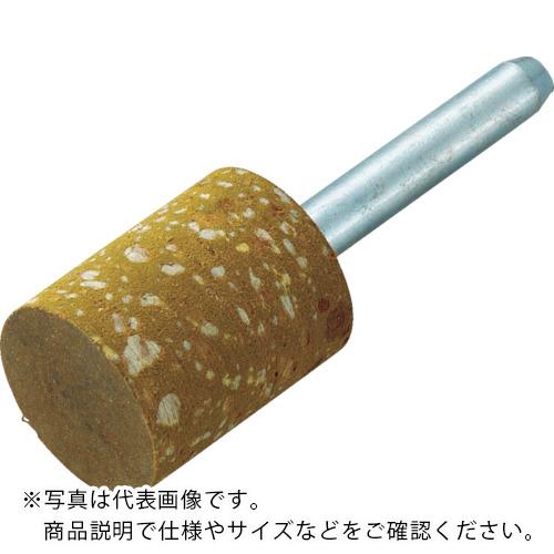 特長：ステンレス（SUS）系鋼材も目づまりせず高い切削力を発揮します。低速回転域でも切削力が高いです。WA+多結晶多孔性砥粒で焼結しています。用途：バリ取りや切削作業に最適。金型の研磨作業に。使用工具:マイクログラインダー仕様：粒度(#)：...