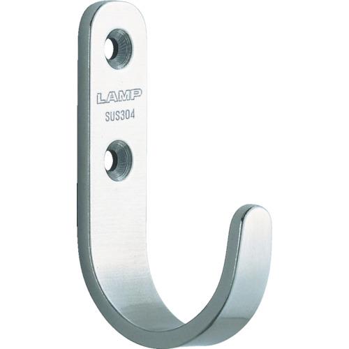 特長：ステンレス鋼製フックEL型のプレス加工タイプです。(板厚4mm）用途：工場設備・各種装置。仕様：幅(mm)：15奥行(mm)：33高さ(mm)：55吊下荷重(N/kgf)：200/20耐荷重(N/kgf)：200/20色：シルバー厚さ...
