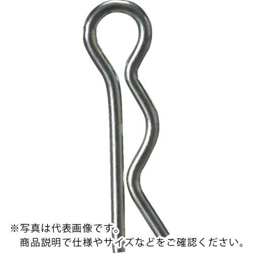 特長：脱着が容易に行えます。はめ込む軸径が呼び寸法になります。穴をあけたボルトや軸に差し込むことで抜け止め効果があります。用途：ボルトや軸などの回転・抜け・脱落防止に。仕様：呼び径D(mm)：12全長L(mm)：35.8ピン径d(mm)：1...