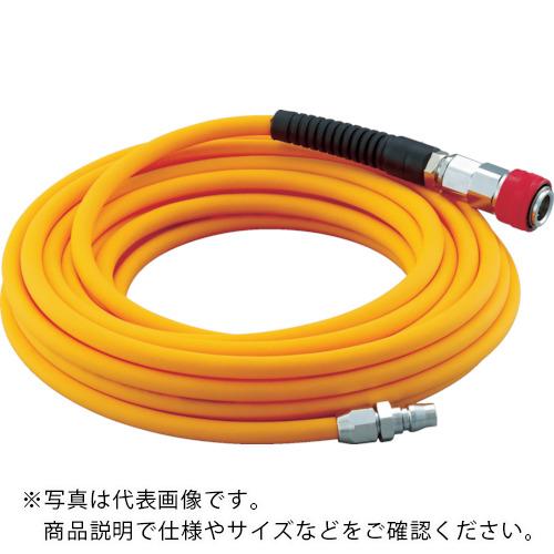特長：超ソフトタイプで作業性に優れています。一般カップリングに接続できます。(一部を除く)絡みを防止するために、表面に滑りやすい特殊加工を施しています。仕様：色：オレンジ外径(mm)：12.5内径(mm)：8.5全長(m)：30肉厚(mm)...