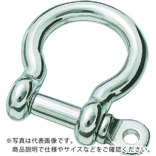 特長：太いロープなどにも対応できます。用途：チェーン・ワイヤ・ロープなどの連結や、端末の金具のジョイントに使用。仕様：使用荷重(kN)：4.12ねじ径：W1/2B(mm)：24D(mm)：12L(mm)：60W(mm)：42d(mm)：24...