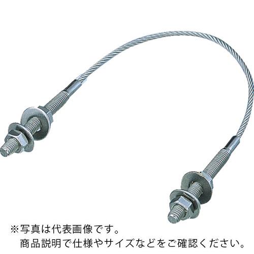 特長：U型の形に曲げて使用することにより、壁面や床面にパイプなどを固定することができます。用途：壁面・床面・柱へのパイプなどの固定金具として。仕様：ねじ径：M5×0.8全長(mm)：215D(mm)：2T(mm)：40参考使用荷重(kN)：...