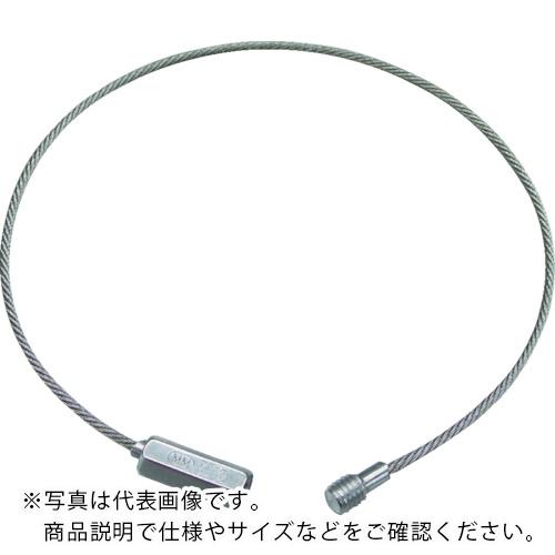 特長：両端を合わせてねじを締めて閉じます。チェーン・ワイヤ・ロープなどの連結や、端末の金具のジョイントに適しています。仕様：ロープ径(mm)：3使用荷重(kg)：80長さ(m)：0.2A(mm)：22B(mm)：8L(mm)：60材質／仕上...