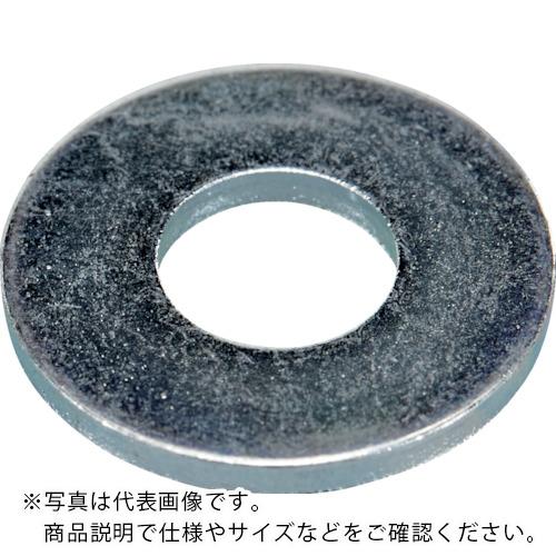 特長：寸法はJISB1256-1963に準ずる平座金です。呼び径はおねじの径でワッシャーの内径は少し大きめの穴が開いています。少しだけ必要な時に便利な少量パックシリーズです。仕様：呼び径：W1/2外径(mm)：32内径(mm)：13.5厚さ...