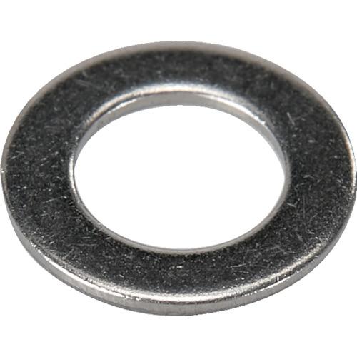 特長：寸法はJISB1256-1963に準ずる平座金です。呼び径はおねじの径でワッシャーの内径は少し大きめの穴が開いています。少しだけ必要な時に便利な少量パックシリーズです。仕様：呼び径：M6外径(mm)：11.5内径(mm)：6.5厚さ(...