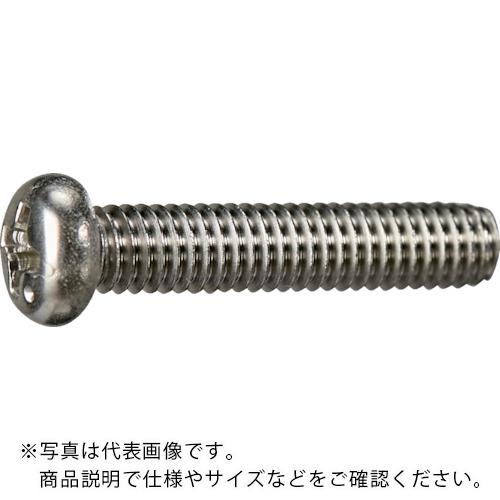 特長：一般的な十字穴のナベ頭ねじです。少しだけ必要な時に便利な少量パックシリーズです。仕様：寸法(mm)d：M5寸法(mm)L：8パッケージ：袋材質／仕上：ステンレス　●代表画像について 商品によっては、代表画像を使用している場合がございま...