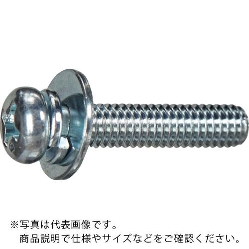 特長：一般的な十字穴のナベ頭ねじです。少しだけ必要な時に便利な少量パックシリーズです。仕様：寸法(mm)d：M5寸法(mm)L：15パッケージ：袋スプリングワッシャ・ワッシャ付材質／仕上：スチール表面処理:三価クロメート仕上げ（白）　●代表...