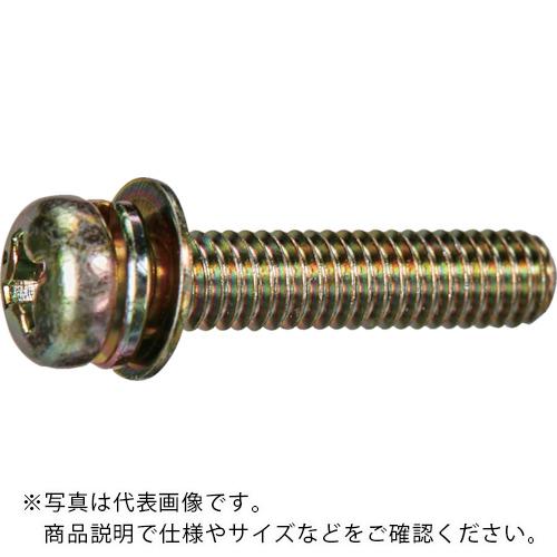 特長：一般的な十字穴のナベ頭ねじです。少しだけ必要な時に便利な少量パックシリーズです。仕様：寸法(mm)d：M3寸法(mm)L：15ねじピッチ(mm)：0.5頭部径(mm)：5.5頭部厚さ(mm)：2適合ドライバー：2強度区分：4.8パッケ...