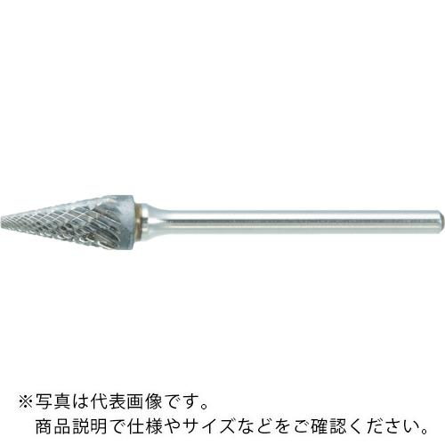 特長：切れ味が良くスムーズな加工ができます。スチールシャンクです。シングルカットの刃形状により切れ味がよくスムーズな仕上がりになります。用途：金型の修正、バリ取り、面取り。仕様：形状：テーパー型(シングルカット)刃径(mm)：6.4刃長(m...