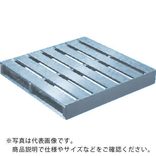 特長：静電気を帯びないため衛生面で厳しい場所で効果を発揮します。用途：主に、液晶、製薬、食品、印刷、製紙業界に。仕様：最大動荷重(kg)：750最大静荷重(kg)：1500間口(mm)：1100奥行(mm)：1100高さ(mm)：140差込...