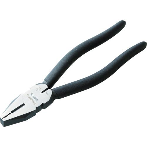 特長：標準型のペンチです。独自開発による特殊鋼を使用していますので、切れ味と耐久性に優れており、プロから一般家庭まで幅広い用途に使用できます。製造時の使用電力の20％を太陽光発電で賄っています。用途：電気、電話工事、土木、建築、機械組立修理...