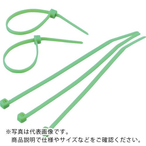 特長：主に屋内での結束に適した汎用性の高いカラータイプです。電線の被覆色に合わせた色を使用することで束線を目立たなくきれいに束ねることができます。ケーブルの種類によって色分けして結束するとひと目で識別できて便利です。用途：電線ケーブルの固定...