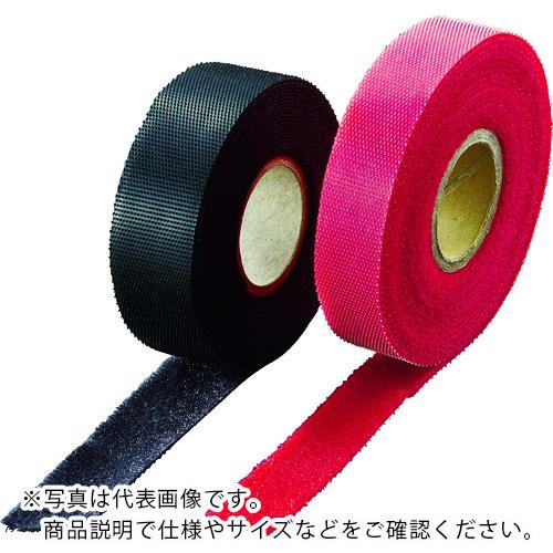 特長：繰り返し使用可能です。柔らかいため、強く使っても製品を傷つけることがありません。用途：仮固定、整理用、頻繁に着脱して使用するのに最適。仕様：色：黒幅(mm)：20長さ(m)：10厚さ(mm)：1.5手で緩めたり、締めたりすることができ...