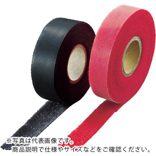特長：繰り返し使用可能です。柔らかいため、強く使っても製品を傷つけることがありません。用途：仮固定、整理用、頻繁に着脱して使用するのに最適。仕様：色：赤幅(mm)：20長さ(m)：10厚さ(mm)：1.5手で緩めたり、締めたりすることができ...