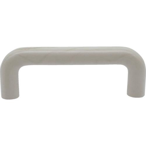 特長：汎用性の高い樹脂取手です。用途：家具、引き出しなど。仕様：全長(mm)：80全高(mm)：28ねじ寸法：M4×28ねじ深さ(mm)：11取付ピッチ(mm)：70色：ライトグレー全長L(mm)：80材質／仕上：ABS樹脂セット内容／付属...
