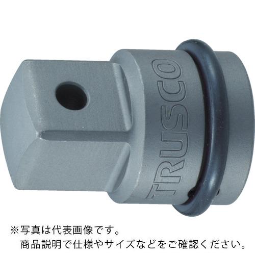特長：インパクトレンチなどの動力工具の差込角を変換するアダプターです。仕様：差込角凹(mm)：19.0差込角凸(mm)：12.7全長(mm)：54適合ピン：TP2518(差込角凹凸9.5)、TP3525(差込角凹凸12.7)、TP4035(...