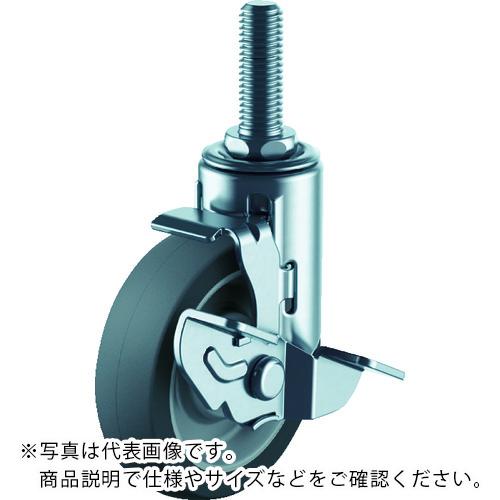 特長：車輪部にラジアルベアリングを採用していますので始動抵抗が低減し、音が静かです。ゴム車より床に跡が付きにくい材質です。ナイロン車より走行音が静かです。用途：騒音を嫌う環境での運搬用に。仕様：許容荷重(daN)：60許容荷重(kgf)：6...