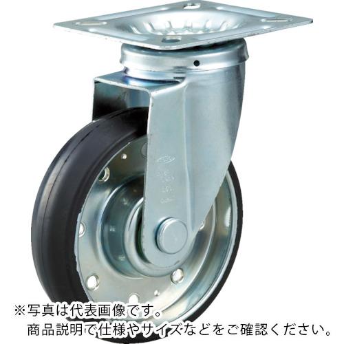 特長：ハイテン材を使用することにより摩耗する旋回部の耐久性が4倍以上になりました。（弊社従来品比)ラジアルベアリング採用で、静音性がアップしました。ハイテン材を使用して軽量化をはかりました。用途：運搬台車等取付用仕様：許容荷重(daN)：2...