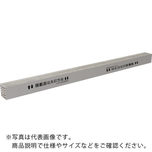 特長：テクセルの「軽い、平面圧縮に優れる」という特性を生かしたリンギです。ポリプロピレン樹脂で、錆びたり、腐りません。用途：パネル等長尺商品の仮置き用に。倉庫の保管用に。仕様：色：グレー間口(mm)：1500奥行(mm)：88高さ(mm)：...