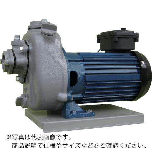 特長：ポンプと電動機を一体化、シンプルな構造の小型軽量タイプでの大容量の吐出能力を実現しました。電動機保護装置を内蔵しています。全閉外扇屋外形電動機採用で、雨に強く広範囲に実力を発揮します。電動機と軸封部は完全無給油で取り扱いが簡単で長時間...