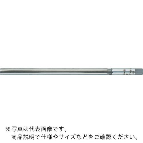 特長：緩い食い付き角とシャンク四角部をもち、ドリル穴や粗リーマを通した後の穴を精度良く仕上げます。深穴加工に最適です。用途：被削材:鋳鉄、炭素鋼、合金鋼、工具鋼、ステンレス鋼、アルミニウム合金。仕様：刃径(mm)：12刃長(mm)：200全...
