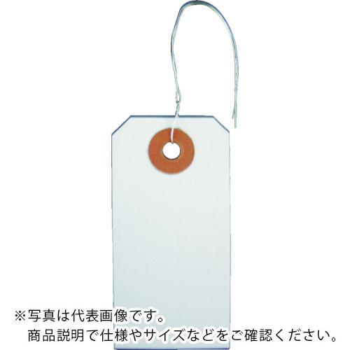 特長：無地タイプで記入ができます。針金付タイプのため、あらゆる物に簡単に取り付け可能です。用途：内容表示、価格表示に。商品の整理や識別などに。仕様：表示内容：無地縦(mm)：60横(mm)：30針金付タイプ材質／仕上：紙針金注意：提供不可：...