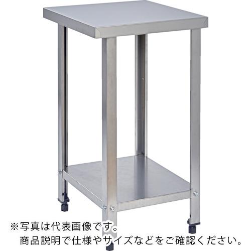 特長：組立てが簡単で清掃も容易にできます。SUS430を使用した厨房などで使用される汎用タイプです。用途：厨房、食品工場、研究施設、クリーンルーム等。仕様：間口(mm)：900奥行(mm)：600高さ(mm)：800均等荷重(kg)：110...