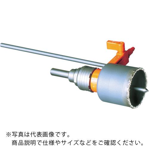 特長：カッターのみの交換により大変経済的です。超硬付センターピンの使用により、位置決め時の滑りなどがありません。シャンクはオートロック・マニュアルリリースで操作性に優れています。用途：被削材:陶器タイル、瓦。仕様：刃径(mm)：50ふところ...
