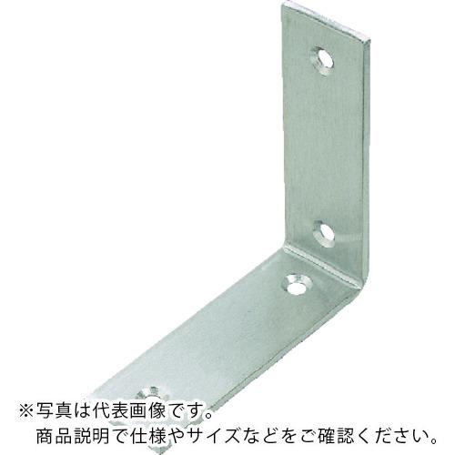 特長：座繰りが両面に付いています。内向きでも外向きでも使用できます。皿頭のねじをご使用ください。用途：コーナーの補強金具として。家具の転倒防止に。棚作りに。仕様：板厚(mm)：3穴径(mm)：4.5穴数(個)：4D(mm)：60W(mm)：...