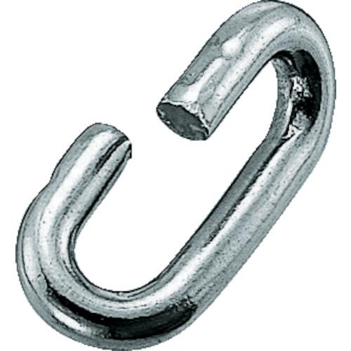 特長：プライヤなどで絞って閉じます。用途：連結金具として。仕様：使用荷重(kN)：0.03D(mm)：2L(mm)：12W(mm)：3.5材質／仕上：ステンレス（SUS304）　●代表画像について 商品によっては、代表画像を使用している場合...